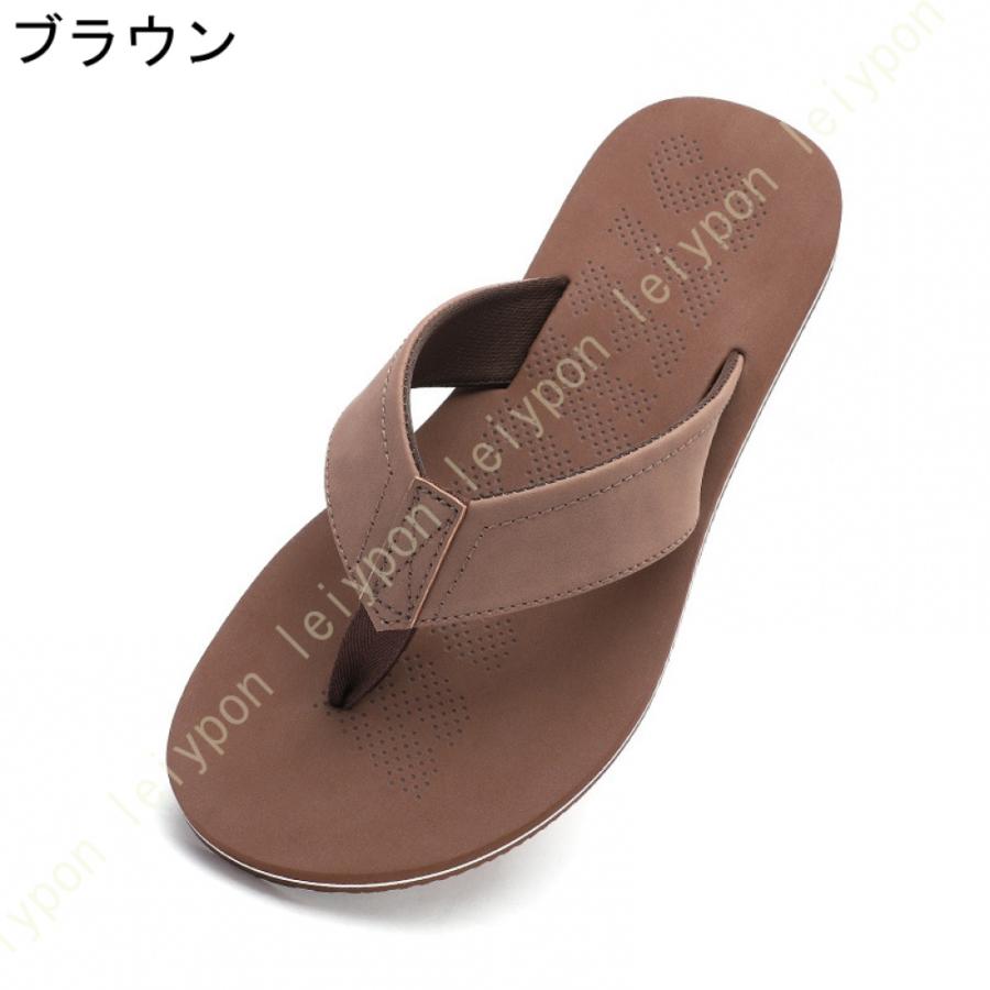 ビーチサンダル メンズ おしゃれ ビーサン 厚底 サンダル スリッパ 軽いサンダル 滑り止め 耐久性 痛くならない 室内履き 外履き メンズサンダル ビーチ : leiypon - 通販 ...