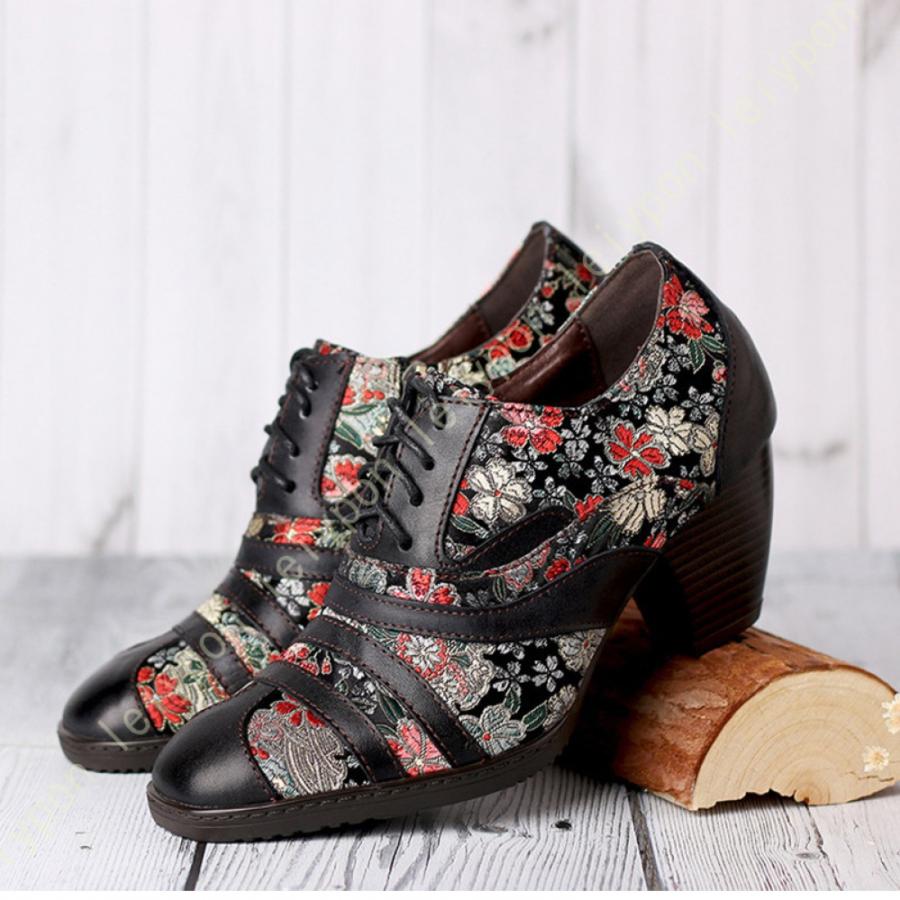 ハロウィン ショートブーツ 編み上げ ブーツ レディース 本革 袴ブーツ 着物ブーツ 編み上げブーツ レースアップシューズ 靴 歩きやすい 疲れない : leiypon - 通販 ...