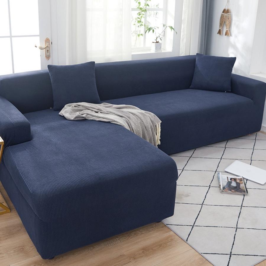 ソファー カバー 3人掛け 4人掛け コーナー カウチ カバー 無地 伸縮素材 ぴったりフィット式 傷防止 柔らかい ソファカバー ソファーカバー コーナー カウチ : wjn-wky ...