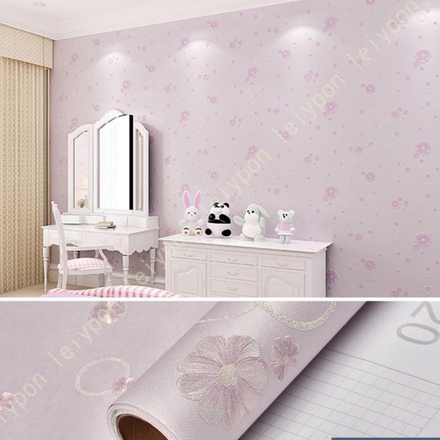 壁紙シール 薔薇 リメイクシート はがせる壁紙 接着剤不要 DIYシート 防水 防カビ ウォールステッカー インテリア 地中海風 3D 花柄 無地 気分転換 : leiypon - 通販 ...