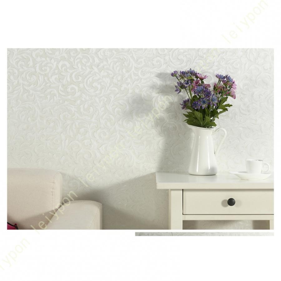 ヨーロピアン風 はがせる壁紙 花柄 薔薇 リフォームシール 無地 明るい色柄 黄色 ベージュ 壁紙 耐久性 耐摩耗性 防水 防油 防カビ pvc 貼り付け簡単 賃貸ok :wlo-v47 ...
