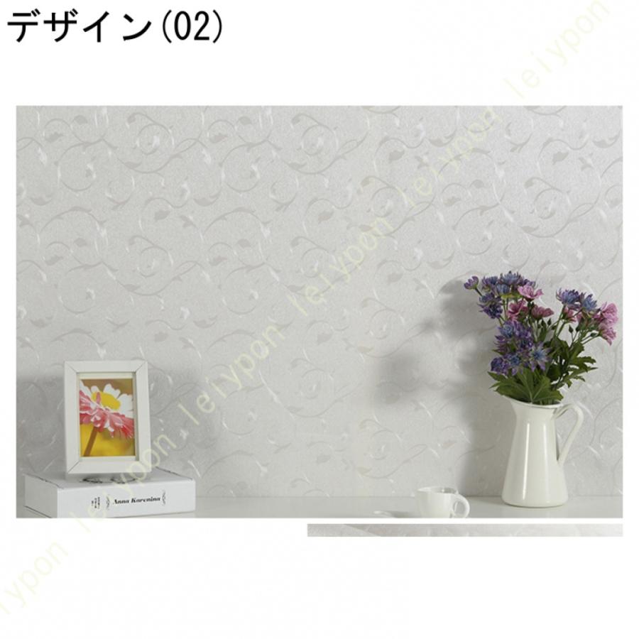 ヨーロピアン風 はがせる壁紙 花柄 薔薇 リフォームシール 無地 明るい色柄 黄色 ベージュ 壁紙 耐久性 耐摩耗性 防水 防油 防カビ pvc 貼り付け簡単 賃貸ok :wlo-v47 ...