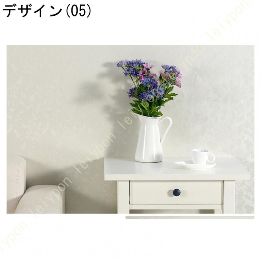 ヨーロピアン風 はがせる壁紙 花柄 薔薇 リフォームシール 無地 明るい色柄 黄色 ベージュ 壁紙 耐久性 耐摩耗性 防水 防油 防カビ pvc 貼り付け簡単 賃貸ok :wlo-v47 ...