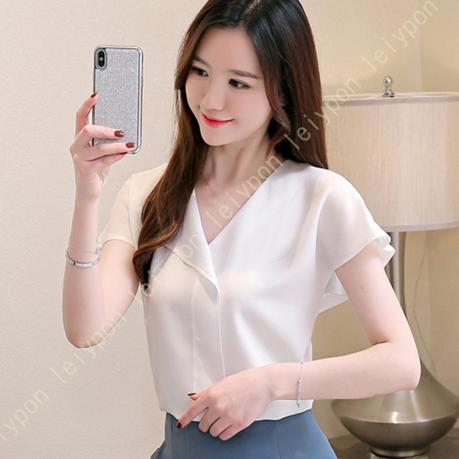 ブラウス レディース ドレス トップス Vネック ノースリーブ ボウタイ カットソー 同窓会 オフィスカジュアル 二次会 シンプル きれいめ フェミニン フリル : wxu-s7i-9qjm4 ...