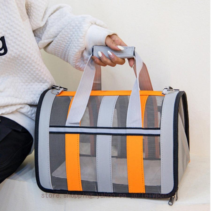 ペットキャリー バッグ 折り畳み 2way 猫 小型犬 キャリーバッグ 軽量 洗える 手提げ ショルダー トートバッグ キャリー 犬用キャリーバック ペット用 : leiypon - 通販 ...