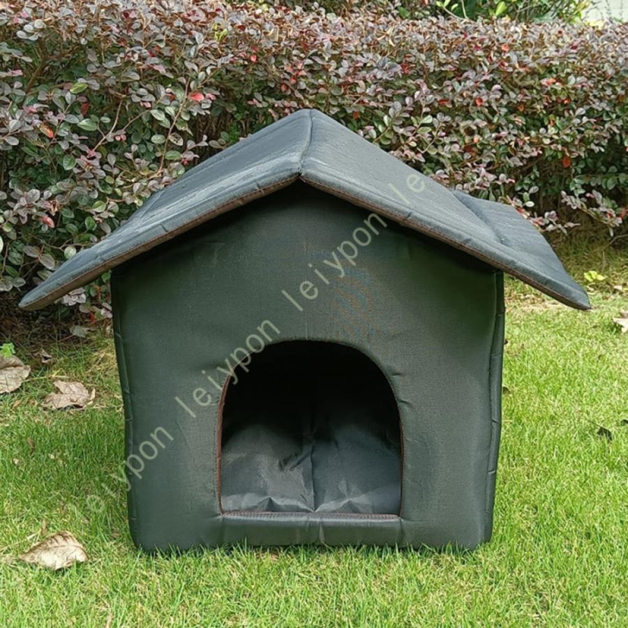 屋外 ペットハウス 防寒巣 キティシェルター 屋根付き 冬 暖かい 防雨キャットハウス 屋外用 外猫ハウス 犬小屋 犬用ベッド キャットハウス 野良猫 野良犬 : x9e-7ma-fi879 ...