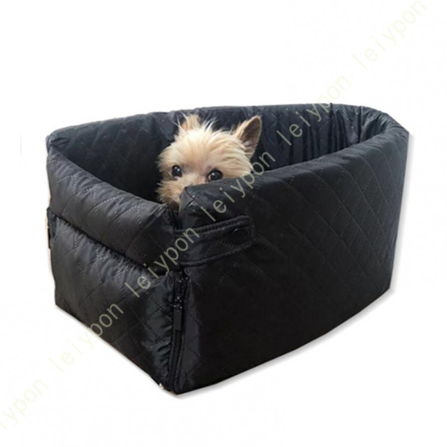 ドライブベッド 犬 小型犬 中型犬 キャリー アームレスト ペット用 ドライブボックス l 夏 2匹 ペットベッド ドライブ ペット用品 飛び出し防止 柔らかい :x9e-7ma ...