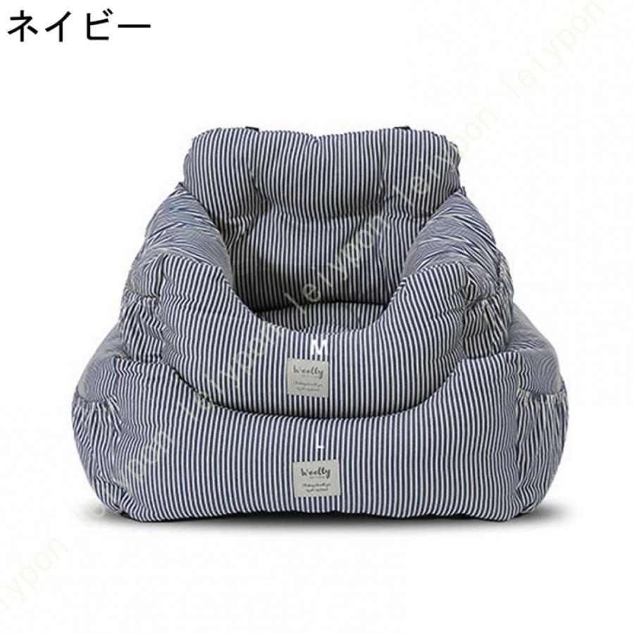 ペット用 ドライブベッド ドライブボックス 車用ペットシート カーベッド 座席シート キャリーバッグ 後部座席 車載用 飛び出し防止 リード付き 洗える :x9e-7ma-KYW9749 ...