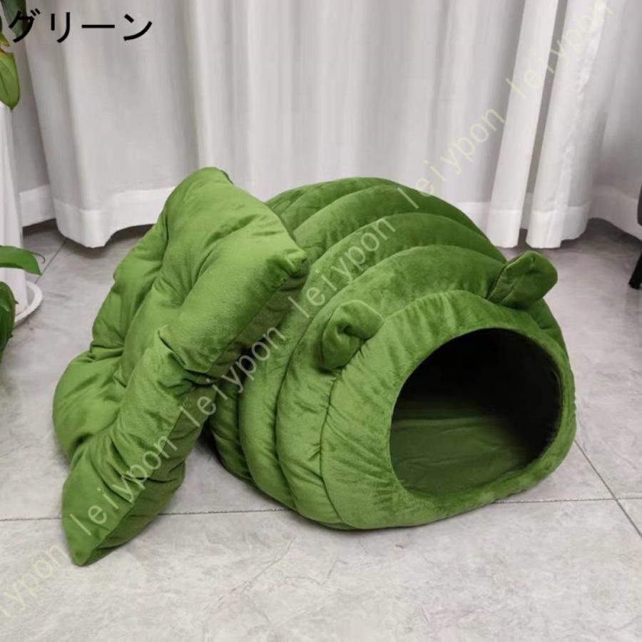 キャットハウス ペットベッド 猫ハウス 冬用 ドーム型 寒さ対策 犬小屋 ペットクッション 暖かい ふわふわ 猫ベッド 犬ベッド ペット用寝袋 小型犬 猫用 : x9e-7ma-kywj077 ...
