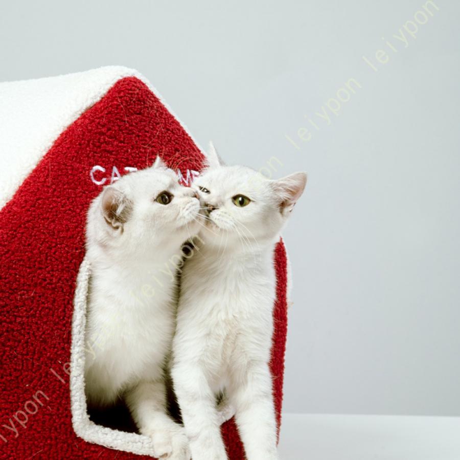 猫小屋 ドーム型 猫 犬 ベッド 猫の家 暖かい 通年 ふわふわ 2way 小型犬 多機能 冬用 洗える 室内用 猫ハウス おしゃれ キャットハウス 柔らかい 猫用ベッド : x9e-7ma ...