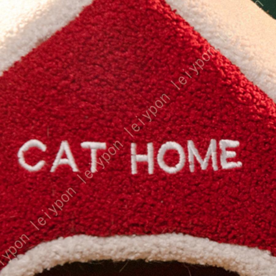 猫小屋 ドーム型 猫 犬 ベッド 猫の家 暖かい 通年 ふわふわ 2way 小型犬 多機能 冬用 洗える 室内用 猫ハウス おしゃれ キャットハウス 柔らかい 猫用ベッド : x9e-7ma ...