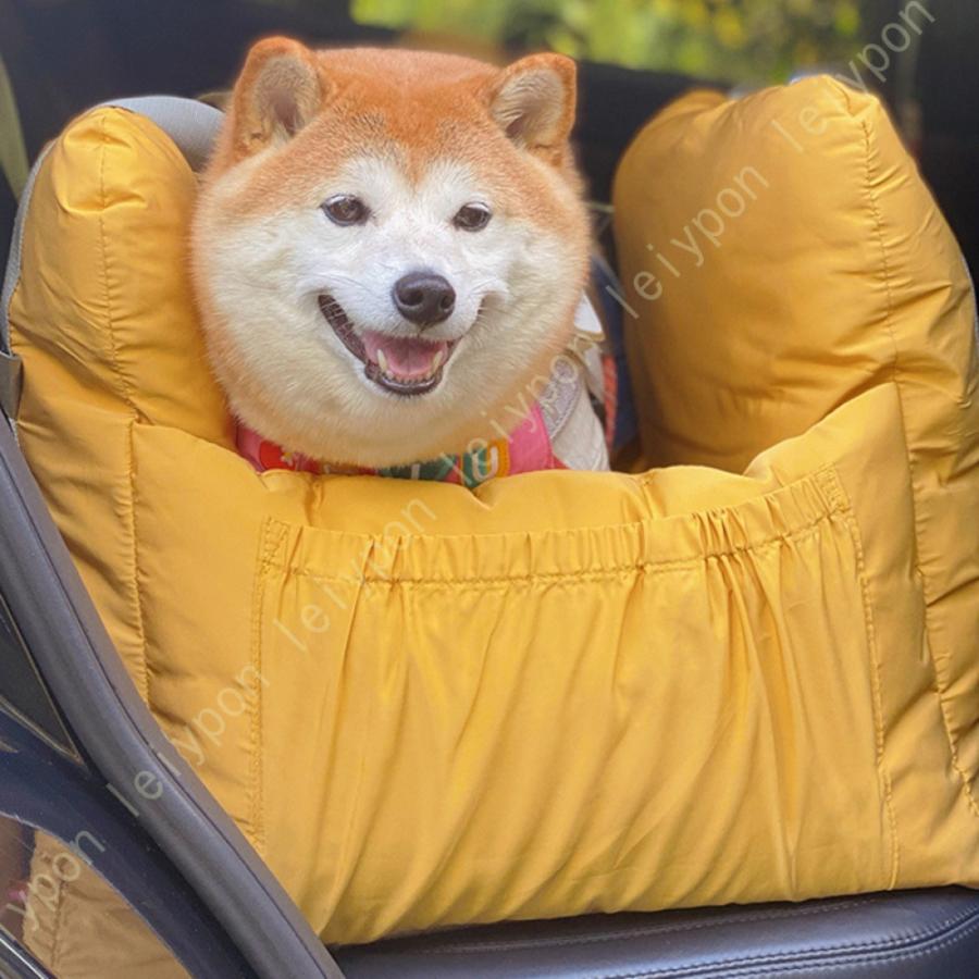 ドライブボックス キャリーバッグ 2way 小型犬 猫 ペット ドライブベッド 夏用 車用 ドライブベッド ポータブル ペットベッド 座席シート 折り畳み式 :x9e-7ma-KYWL0TL ...