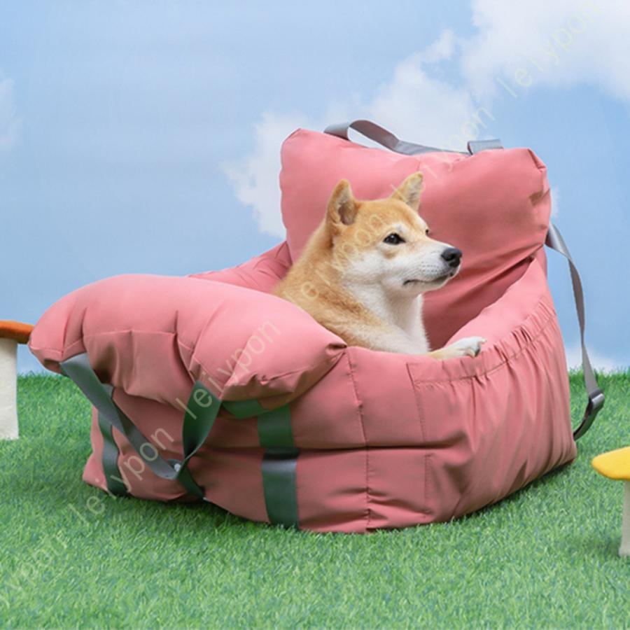 ドライブボックス キャリーバッグ 2way 小型犬 猫 ペット ドライブベッド 夏用 車用 ドライブベッド ポータブル ペットベッド 座席シート 折り畳み式 :x9e-7ma-KYWL0TL ...