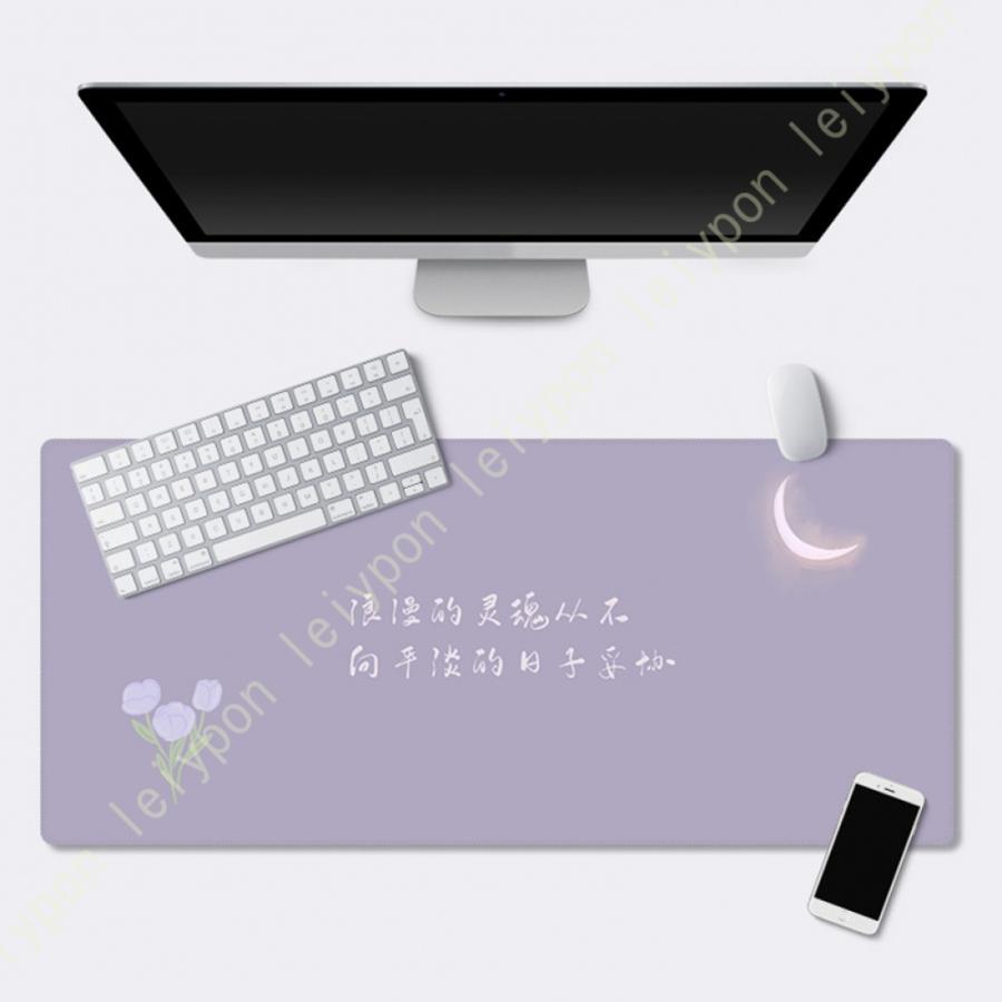 マウスパッド 大型 デスクマット PCマット 超大型 ゲーミングマウスパッド おしゃれ 防水 耐久性 滑り止め オフィス ゲーム 自宅用 多用途テーブルマット :xwL-z4V-WI73E ...