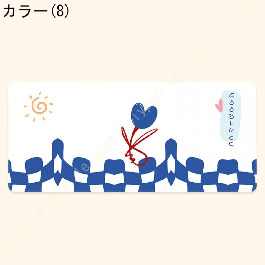 マウスパッド 大型 デスクマット PCマット 超大型 ゲーミングマウスパッド おしゃれ 防水 耐久性 滑り止め オフィス ゲーム 自宅用 多用途テーブルマット :xwL-z4V-WI73E ...