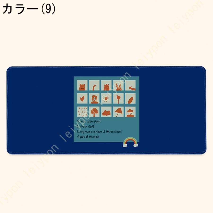 マウスパッド 大型 デスクマット PCマット 超大型 ゲーミングマウスパッド おしゃれ 防水 耐久性 滑り止め オフィス ゲーム 自宅用 多用途テーブルマット :xwL-z4V-WI73E ...