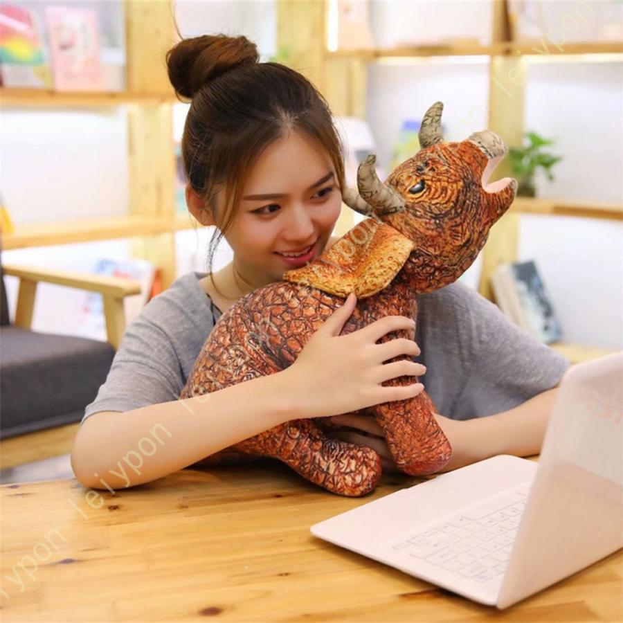 可愛い恐竜 ぬいぐるみ 超大 恐竜おもちゃ特大 座れる ティラノサウルス・レックス かわいい恐竜人形 人形 寝ている枕 ギフト 添い寝 安眠グッズ : leiypon - 通販 - Yahoo ...