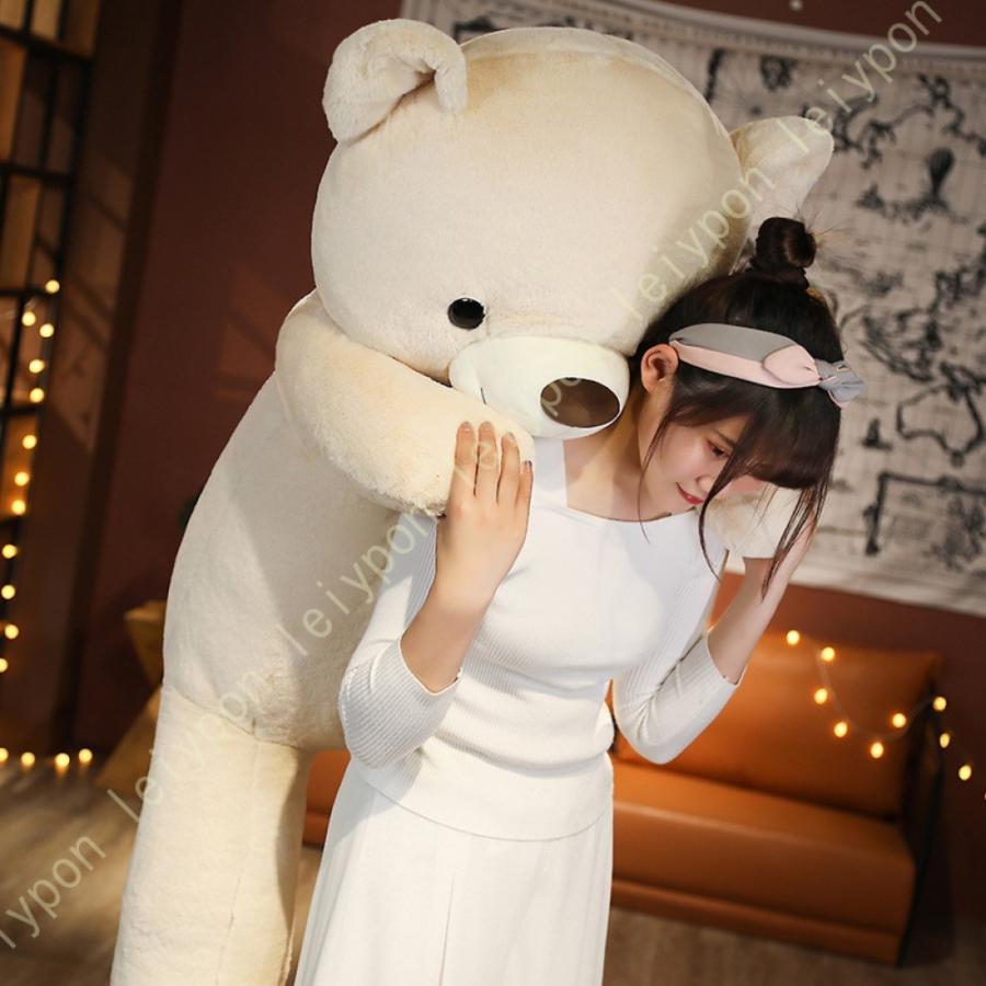 ぬいぐるみ クマ ぬいぐるみ 特大 巨大ぬいぐるみ クマ 抱き枕 クリスマス バレンタイン くま 人気 特大熊のぬいぐるみ BEAR 大きなクマ ぬいぐるみ くま : yix-2qj ...