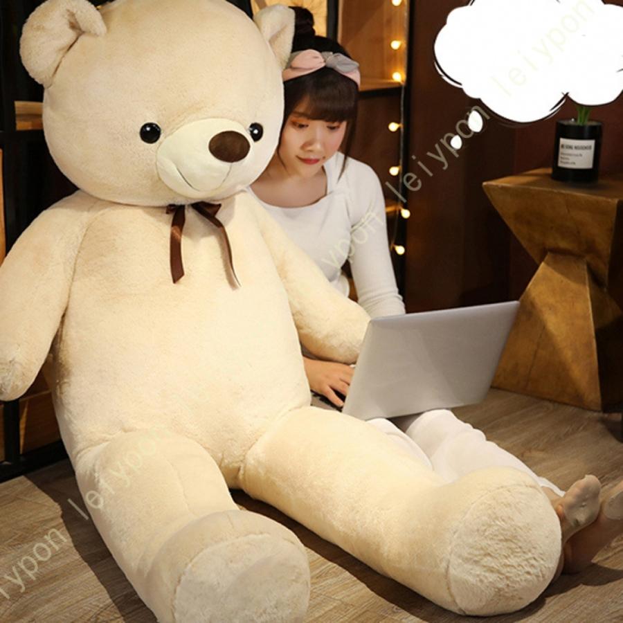 ぬいぐるみ クマ ぬいぐるみ 特大 巨大ぬいぐるみ クマ 抱き枕 クリスマス バレンタイン くま 人気 特大熊のぬいぐるみ BEAR 大きなクマ ぬいぐるみ くま : yix-2qj ...
