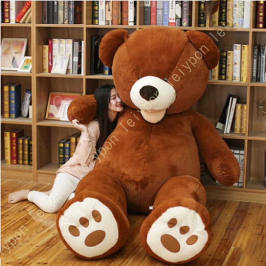 ぬいぐるみ クマ 200cm 特大 巨大ぬいぐるみ 抱き枕 バレンタイン クリスマス くま 人気 特大熊のぬいぐるみ BEAR 大きなクマ : leiypon - 通販 - Yahoo!ショッピング