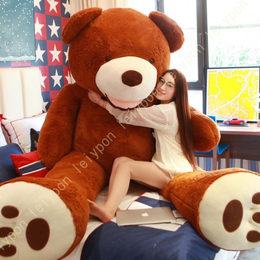 ぬいぐるみ クマ 200cm 特大 巨大ぬいぐるみ 抱き枕 バレンタイン クリスマス くま 人気 特大熊のぬいぐるみ BEAR 大きなクマ : leiypon - 通販 - Yahoo!ショッピング