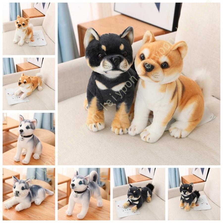 リアル 犬 いぬ イヌ ぬいぐるみ リアルなテディ犬 ラッキーパピー かわいい動物 犬ぬいぐるみ おもちゃ 人形 子供 男の子ギフト 装飾 工芸品 抱き枕 お誕生日 : leiypon ...