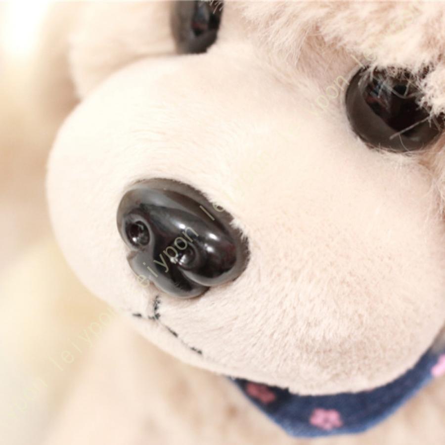 犬 トイプードル ぬいぐるみ 大きい リアル 超可愛い 抱き枕 人形 動物 ぬいぐるみ スーパーもちもちぬいぐるみ リアル クッション 柔らかい 添い寝枕 :yiX-2qJ-OEN99 ...