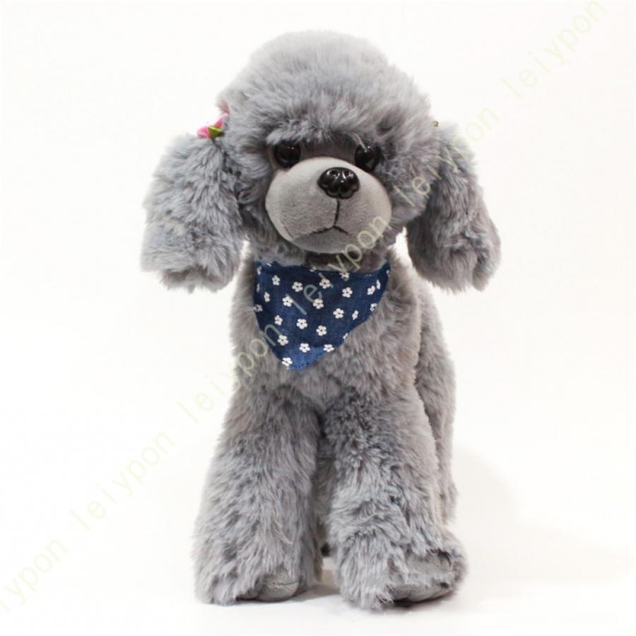 犬 トイプードル ぬいぐるみ 大きい リアル 超可愛い 抱き枕 人形 動物 ぬいぐるみ スーパーもちもちぬいぐるみ リアル クッション 柔らかい 添い寝枕 :yiX-2qJ-OEN99 ...