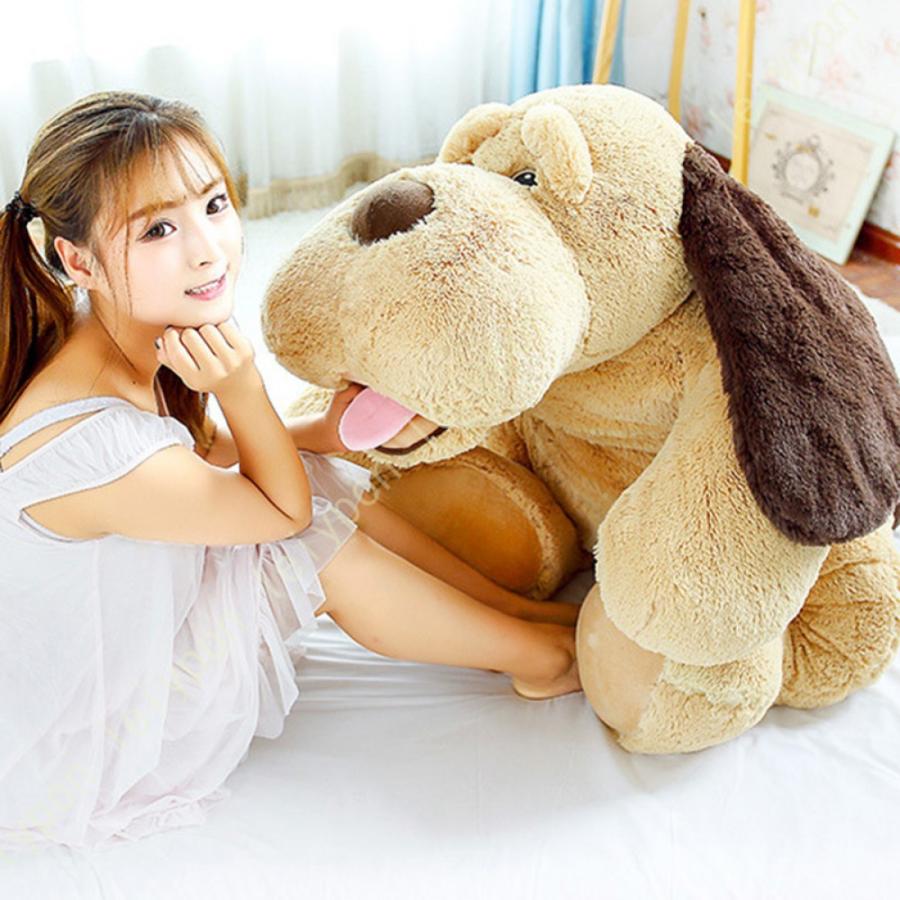 ぬいぐるみ 特大 犬 大きい 抱き枕 縫い包み プレゼント ふわふわ フワフワ ぬいぐるみ 添い寝まくら ぬいぐるみ 子供プレゼント 柔らかい 大きなギフト 白 : yix-2qj-ruwn3 ...