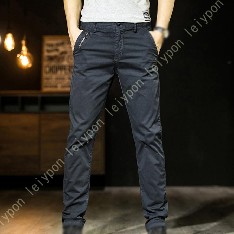 ストレート チノパン 春 秋 ゆったり オールシーズン 夏 メンズ ストレッチ リラックス 薄手 カジュアル パンツ ビジネス 黒 スラックス 長ズボン チノパンツ : yrc-o77 ...