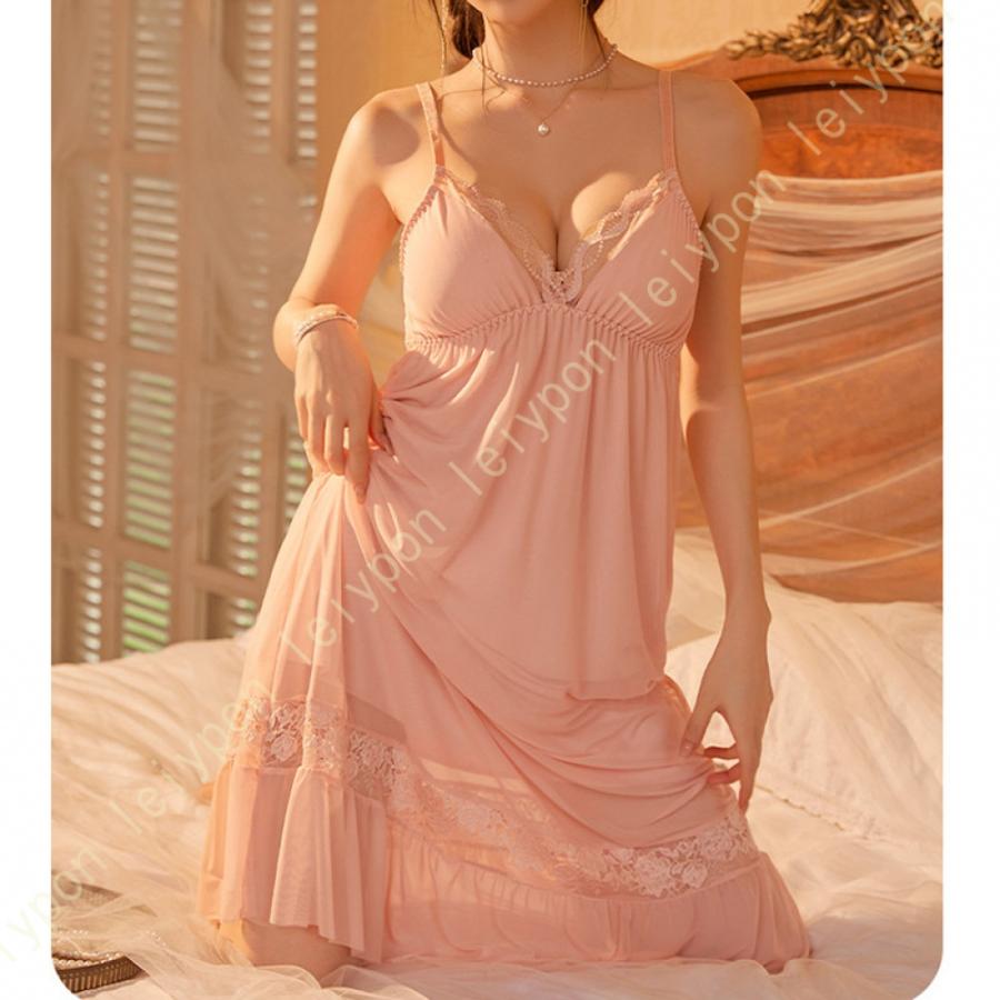 ガウン セクシーランジェリー ネグリジェ セクシー ランジェリー 大人 エロい下着 キャミワンピース お姫様気分に ベビードール 大きいサイズ ネグリジェ : yrc-o77-soywan ...
