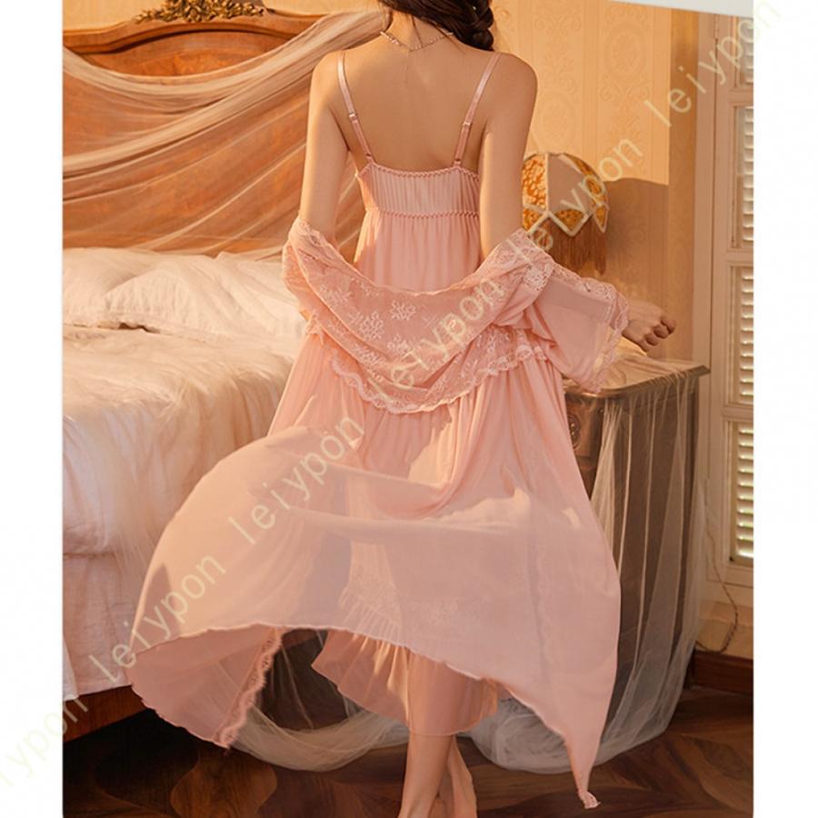 ガウン セクシーランジェリー ネグリジェ セクシー ランジェリー 大人 エロい下着 キャミワンピース お姫様気分に ベビードール 大きいサイズ ネグリジェ : yrc-o77-soywan ...