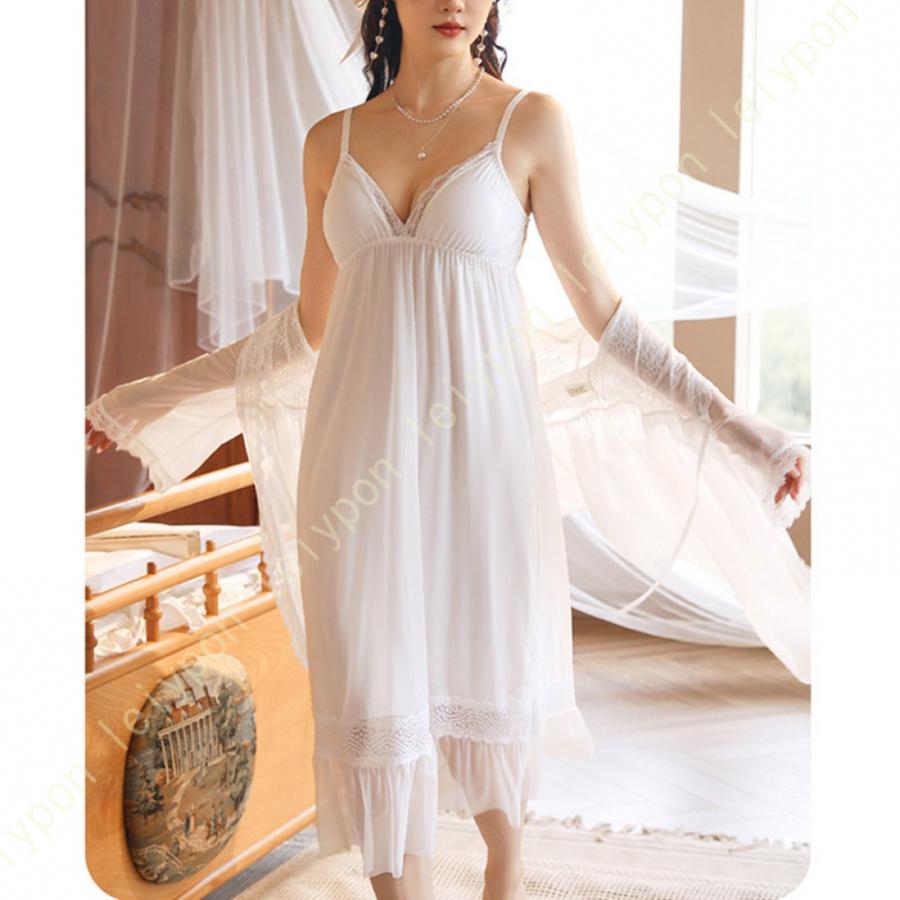 ガウン セクシーランジェリー ネグリジェ セクシー ランジェリー 大人 エロい下着 キャミワンピース お姫様気分に ベビードール 大きいサイズ ネグリジェ : yrc-o77-soywan ...