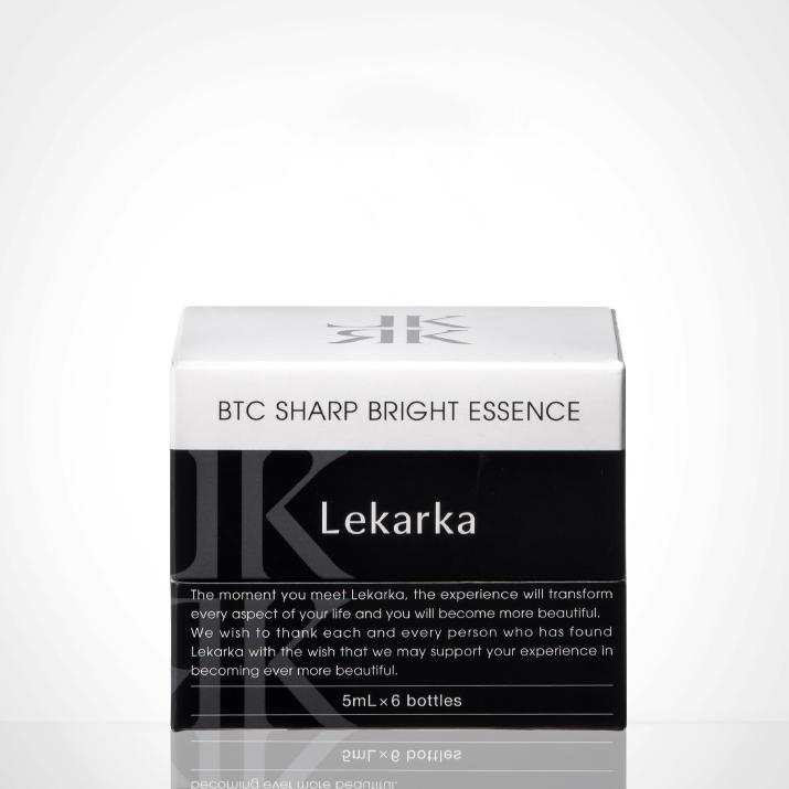 BTC SHARP BRIGHT ESSENCE（BTCシャープブライトエッセンス） 5ml×6本 | 美容液 プレゼント 誕生日 化粧品 ...