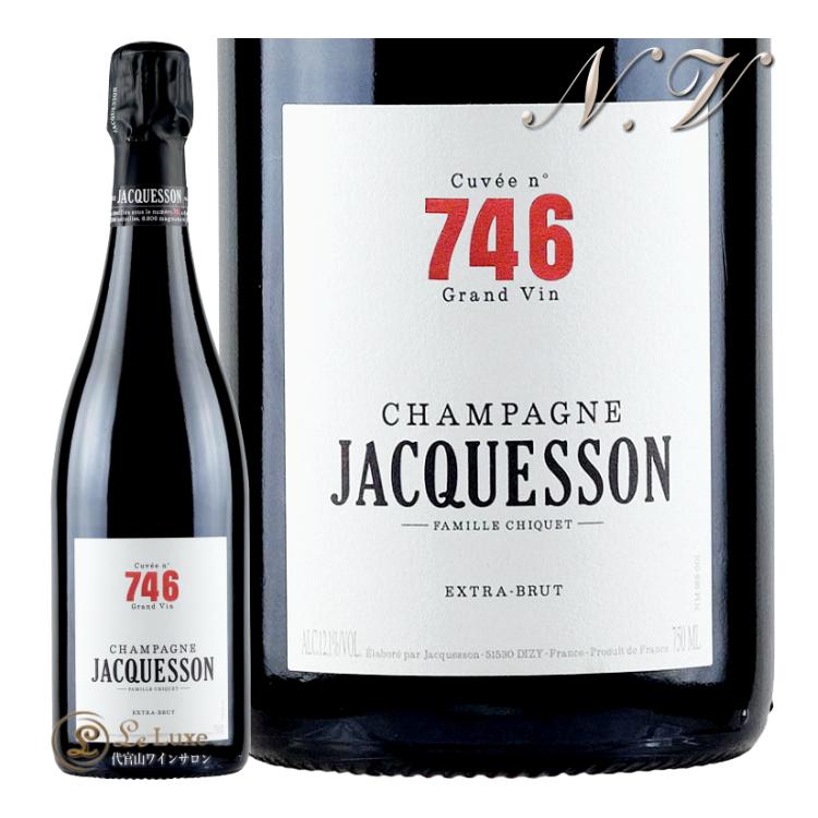 NV キュヴェ 745 ジャクソン シャンパン 白 辛口 750ml Jacquesson Cuvee 745 ...