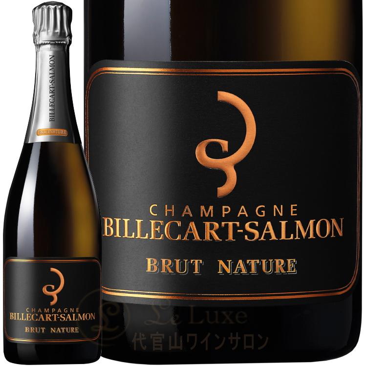 NV ブリュット ナチュール ビルカール サルモン 正規品 シャンパン 辛口 白 750ml Billecart Salmon Brut ...
