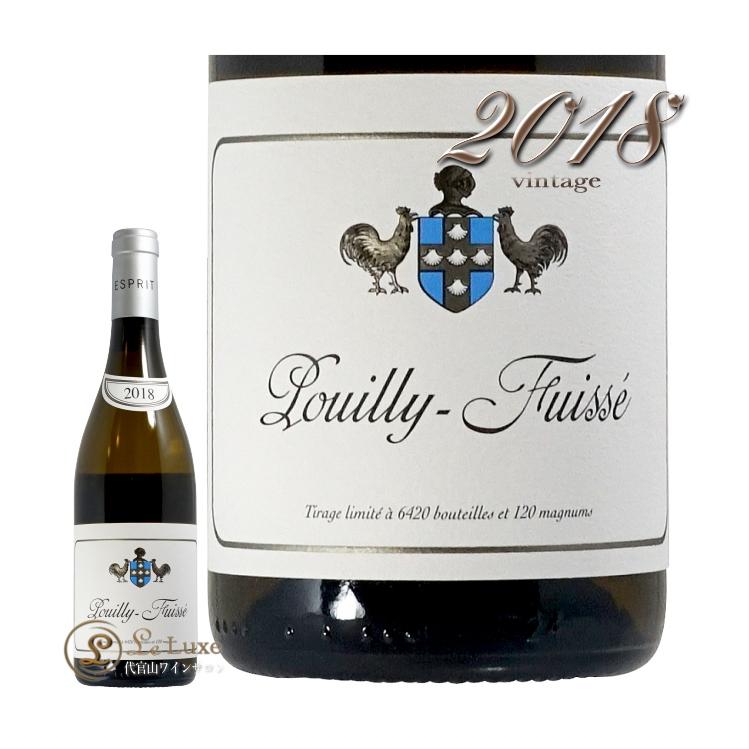 2018 プイィ フュイッセ エスプリ ルフレーヴ 正規品 白ワイン 辛口 750ml Esprit Leflaive Pouilly ...