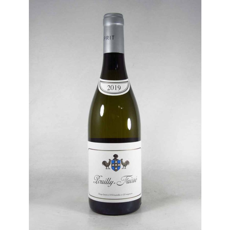 2019 プイィ フュイッセ エスプリ ルフレーヴ 正規品 白ワイン 辛口 750ml Esprit Leflaive Pouilly ...