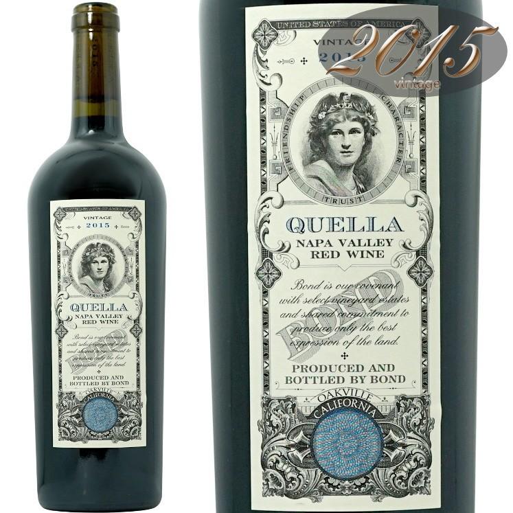 2015 ボンド クェラ ナパ ヴァレー 正規品 赤ワイン 辛口 フルボディ 750ml Bond Quella : 代官山ワインサロンLe ...