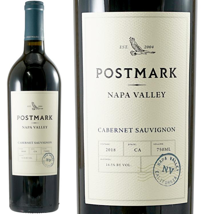 2022 カベルネ ソーヴィニヨン パソ ロブレス ポストマーク 正規品 赤ワイン フルボディ 辛口 750ml Postmark ...