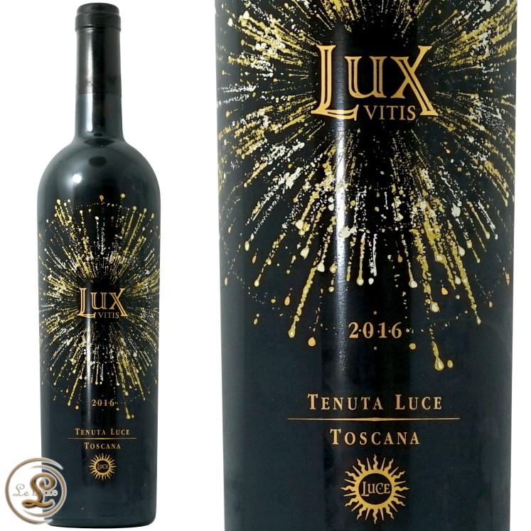 2016 ルックス ヴィティス テヌータ ルーチェ 赤ワイン フルボディ 辛口 750ml Lux Vitis Tenuta Luce ...