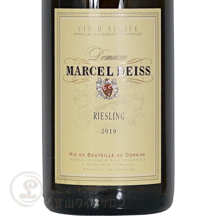 2020 リースリング マルセル ダイス 正規品 白ワイン 辛口 750ml アルザス Marcel Deiss Riesling ...