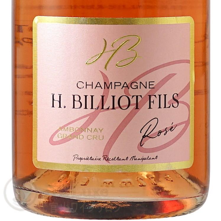 NV グラン クリュ アンボネイ ブリュット ロゼ アンリ ビリオ 正規品 ROSE シャンパン 泡 辛口 750ml Henri ...
