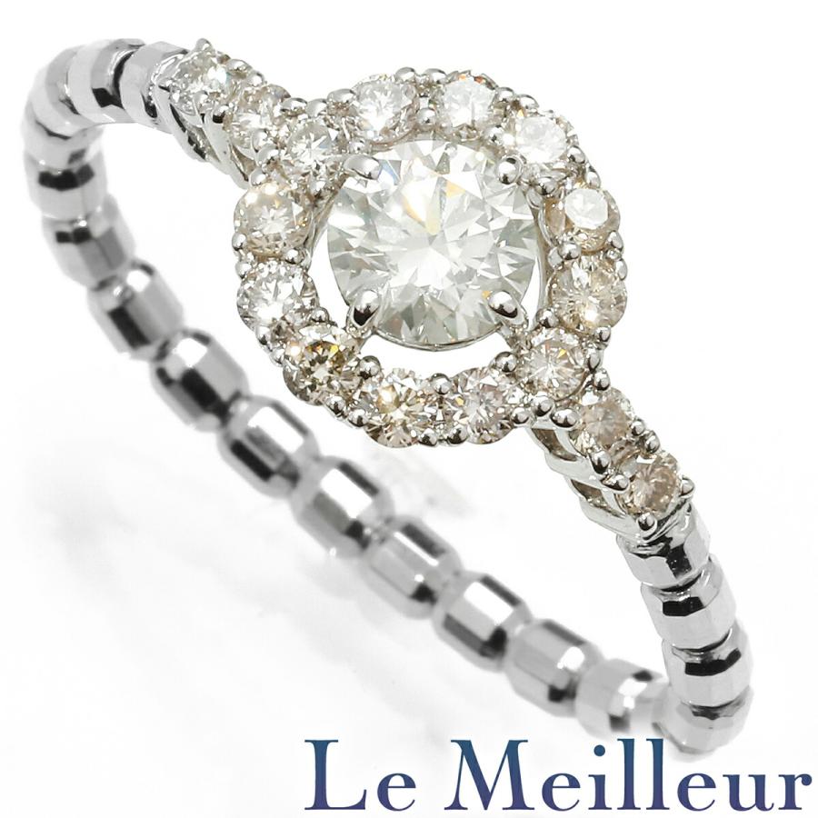リング 指輪 ダイヤモンド 0.30ct Pt950 フリー 中古 プレラブド 返品OK : Le meilleur ルメイユ - 通販 - Yahoo!ショッピング