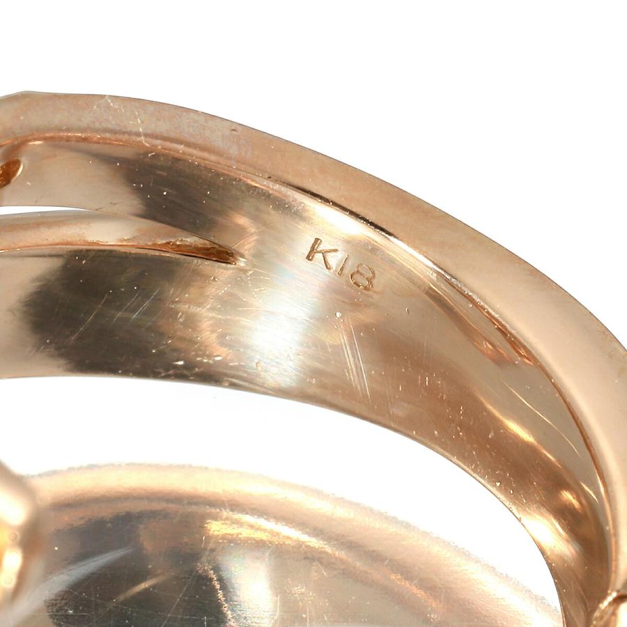 中折れ式リング 指輪 ダイヤモンド 0.3ct K18 フリー 中古 プレラブド 返品OK : Le meilleur ルメイユ - 通販 - Yahoo!ショッピング