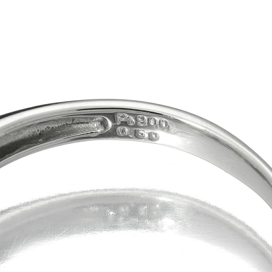 ファッションリング 指輪 ダイヤモンド 0.5ct Pt900 13号 中古 プレラブド 返品OK : Le meilleur ルメイユ - 通販 - Yahoo!ショッピング