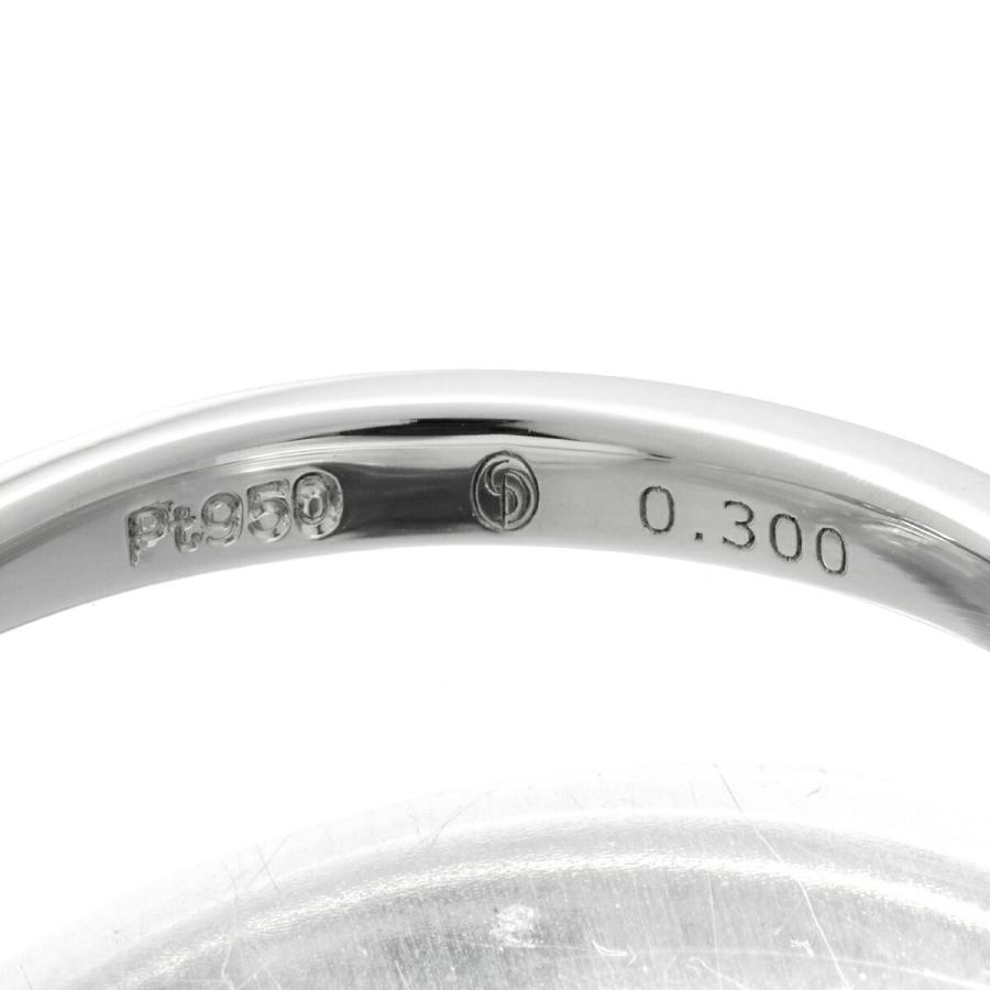 銀座ダイヤモンドシライシ リング EXCELLENT VS-2 Dカラー 指輪 ダイヤモンド 0.3ct Pt950 11号 SHIRAISHI 中古 プレラブド 返品OK : Le ...