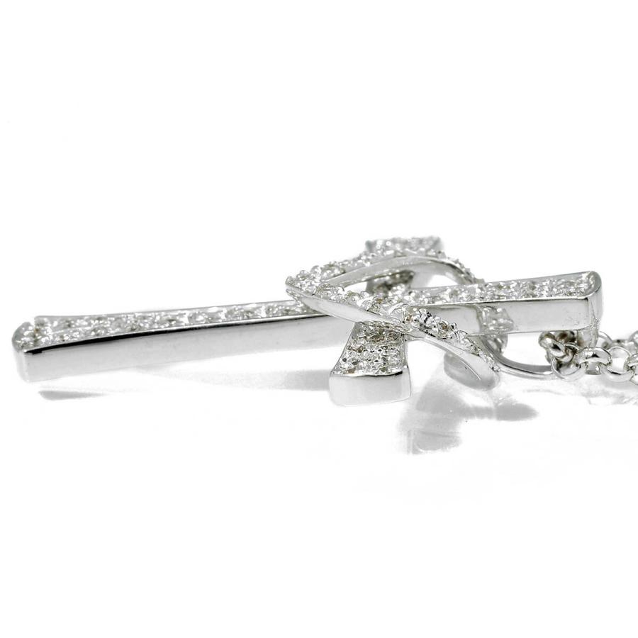 MariDana ネックレス ダイヤモンド 0.22ct ホワイトゴールド K18WG 中古 返品OK : Le meilleur ルメイユ ...