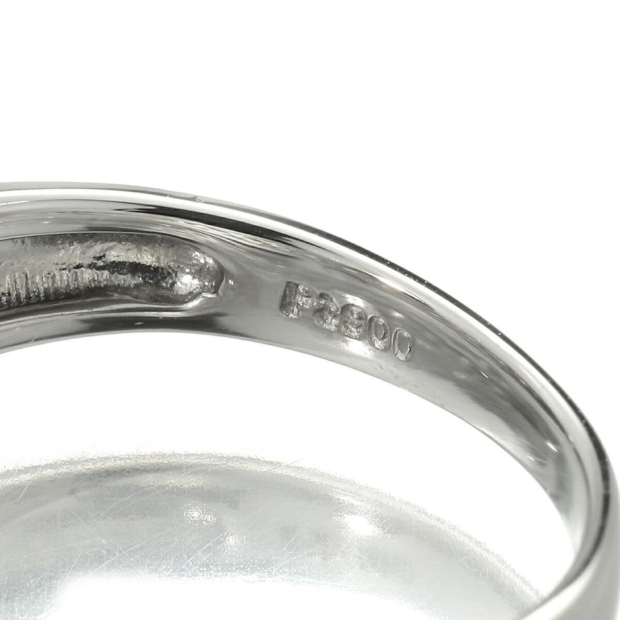 パヴェリング 指輪 ダイヤモンド 1.0ct Pt900 10号 中古 プレラブド 返品OK : Le meilleur ルメイユ - 通販 - Yahoo!ショッピング