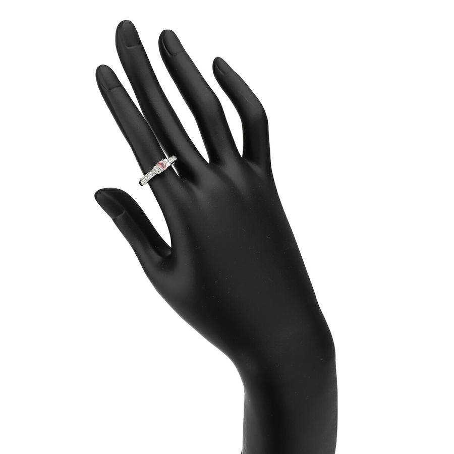 リング 指輪 パパラチアサファイア 0.246ct ダイヤモンド 0.3ct Pt900 11号 中古 プレラブド 返品OK : Le meilleur ルメイユ - 通販 - Yahoo ...